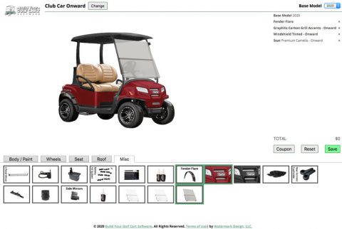 Product Guide | Build Your Golf Cart Software